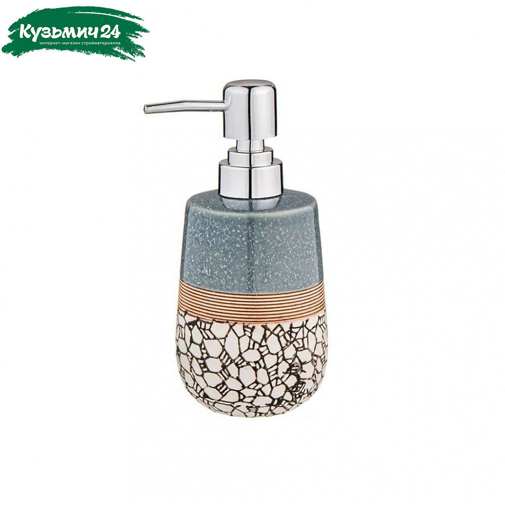 Дозатор Lefard 755-1021, для жидкого мыла или моющего средства, тонкая керамика