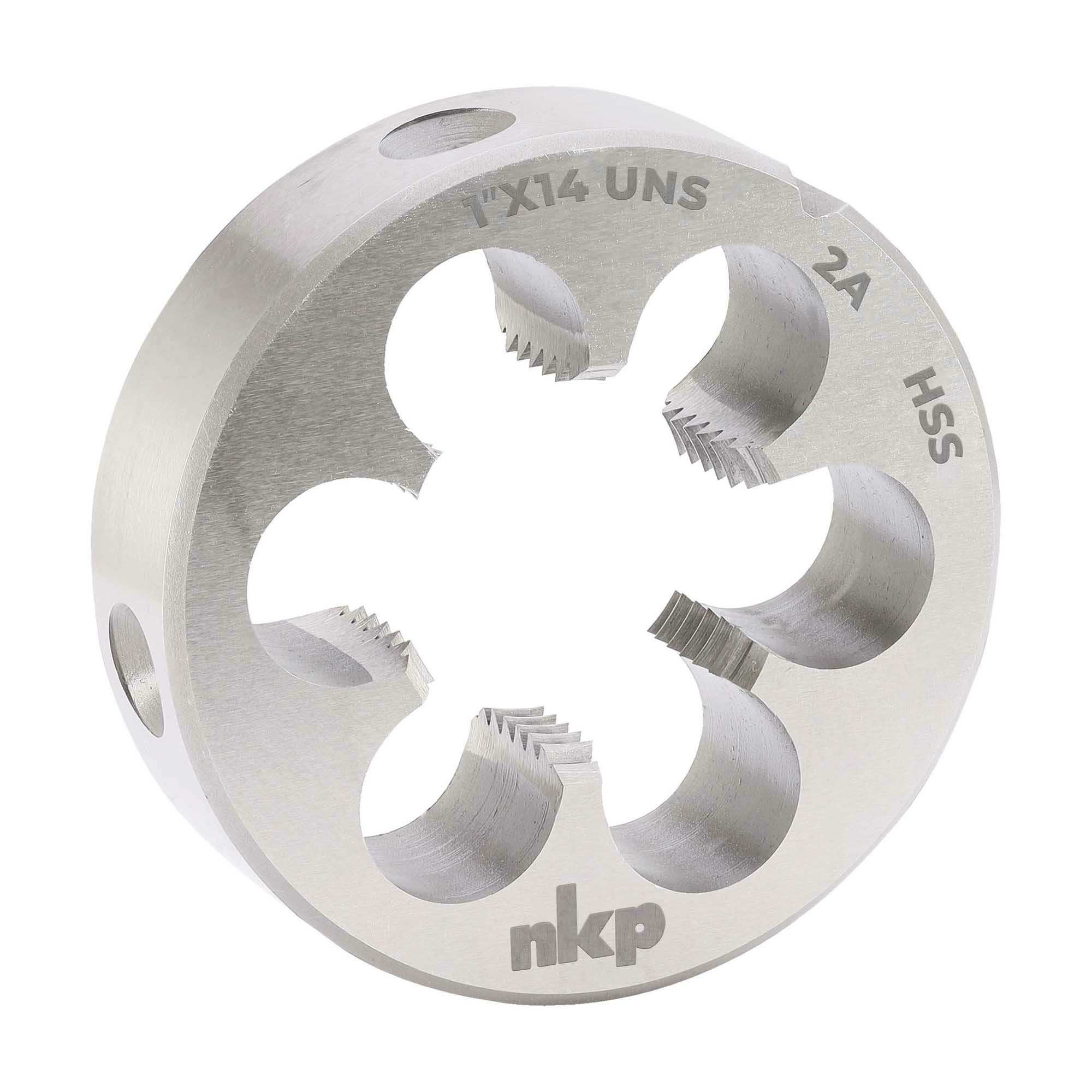 Плашка дюймовая NKP UNS 1,0"-14 HSS DIN22568 55x16мм 2491000UNS14
