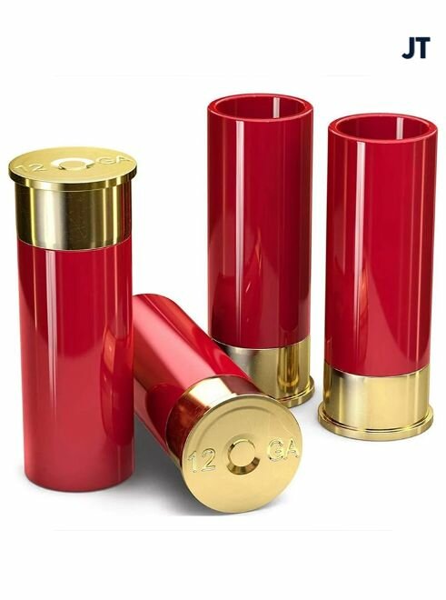 Спиртовой бокал "Американская текила", 12 GA, стеклотекстолит, , 4 шт