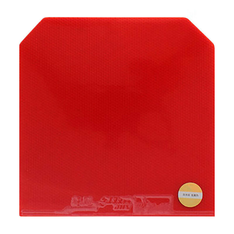 Накладки DHS Sheng Kuangbiao 3, Sheng Kuang 3 Rubber Set, Table Tennis Rubber, Inverted Rubber, Red, 40 Degrees, 2.2mm