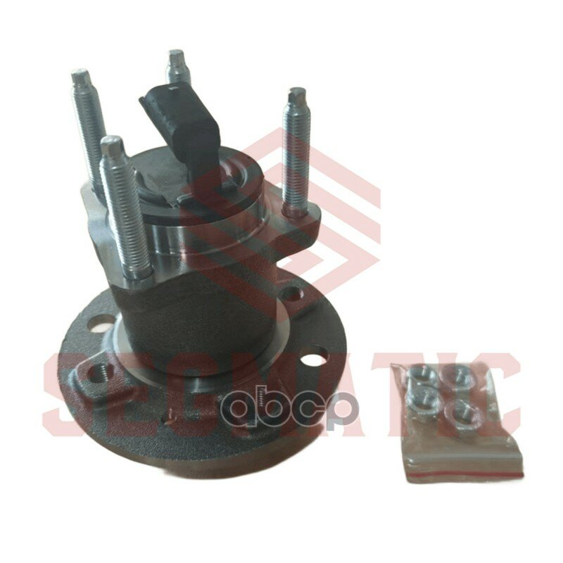 Ступица колеса в сборе задн. с ABS OPEL Astra H 04-14, SKF=VKBA3652 SEGMATIC арт. SGWH30204423
