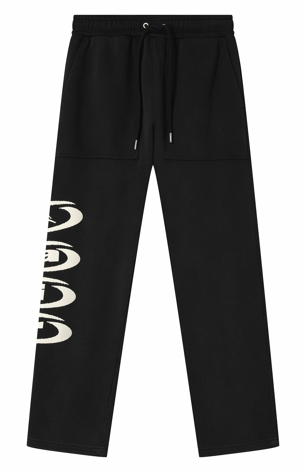 Брюки x Travis Scott Jumpman Jack Fleece "Black"