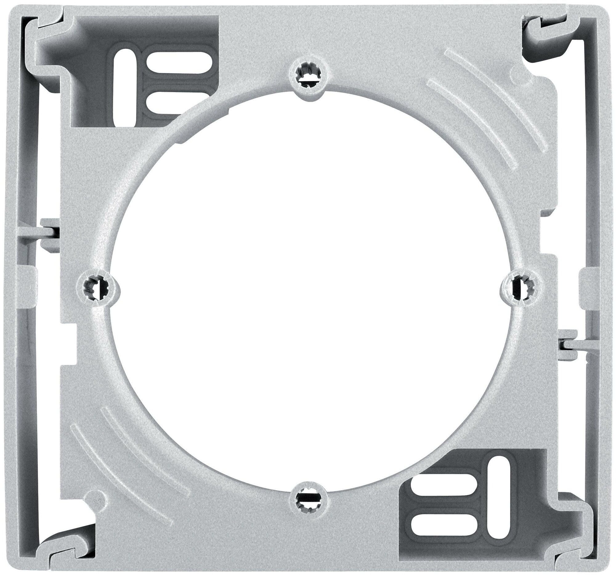 Коробка Schneider Electric Sedna для наружного монтажа алюминий SDN6100160