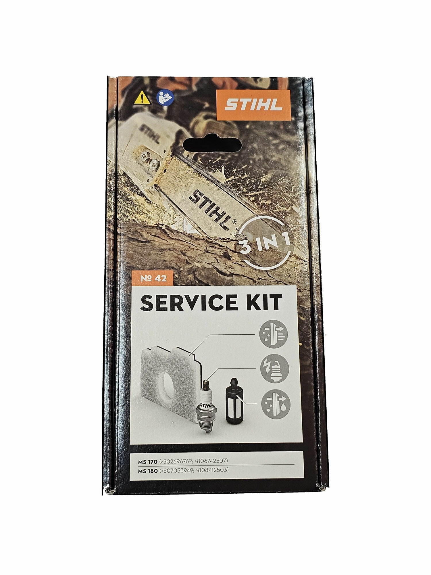 Сервисный набор для бензопил STIHL MS180 и MS170