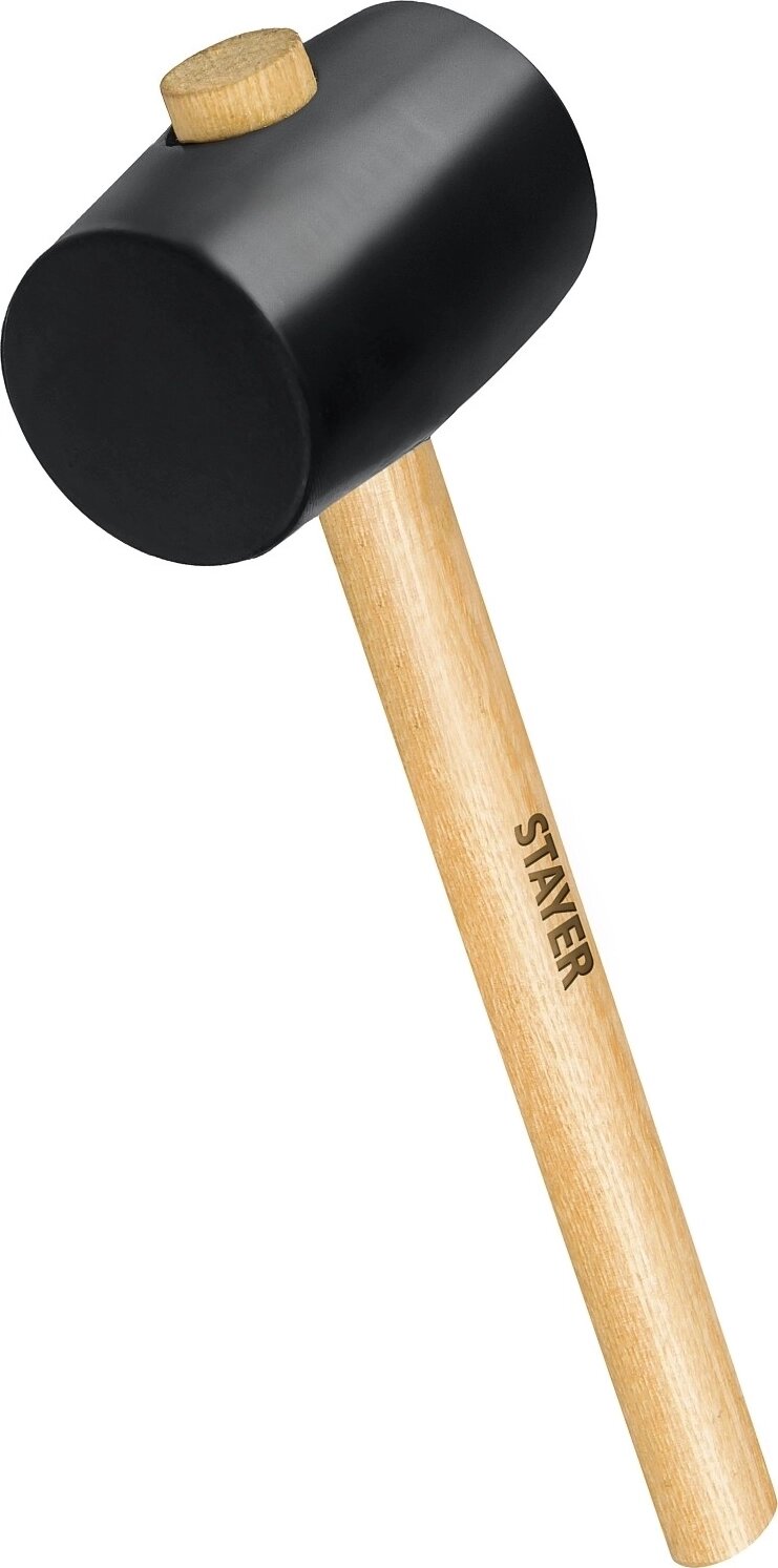 Чёрная резиновая киянка STAYER 20505-55