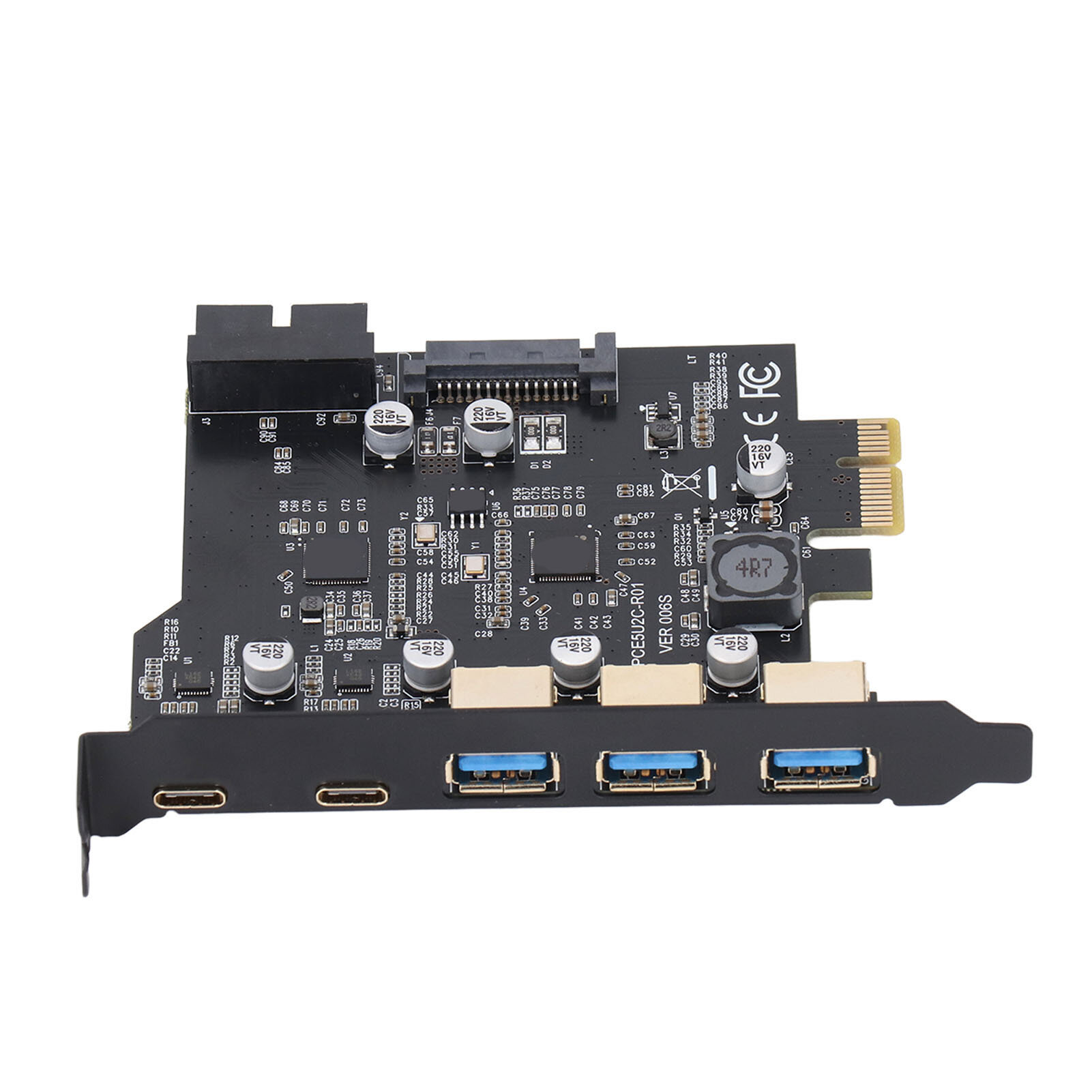 Pcie на USB 3.2 карта — фото 1