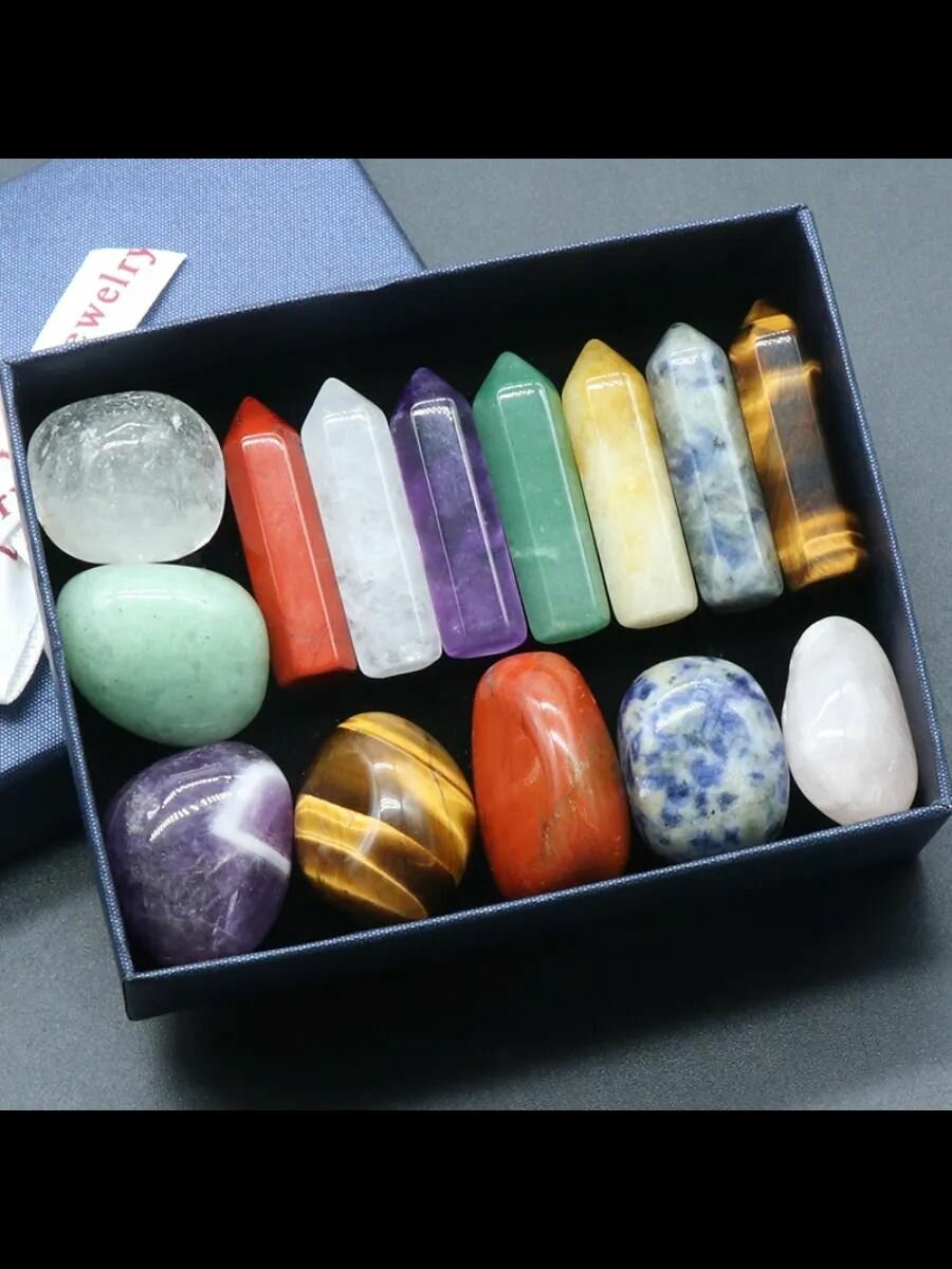 Набор натуральных камней оберег