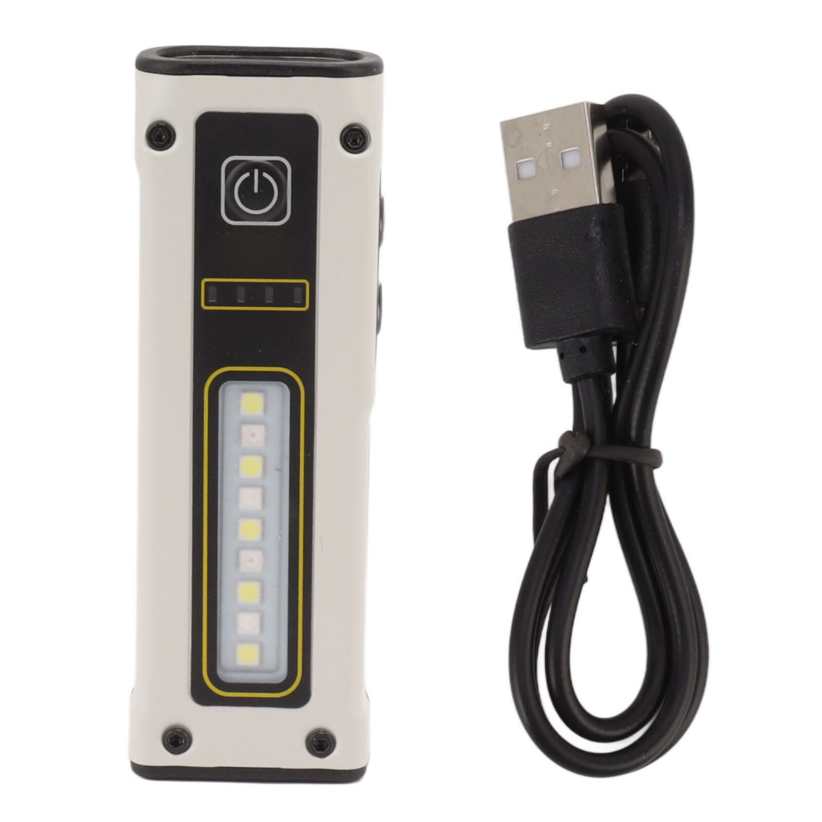 Фонарик с двойным источником света