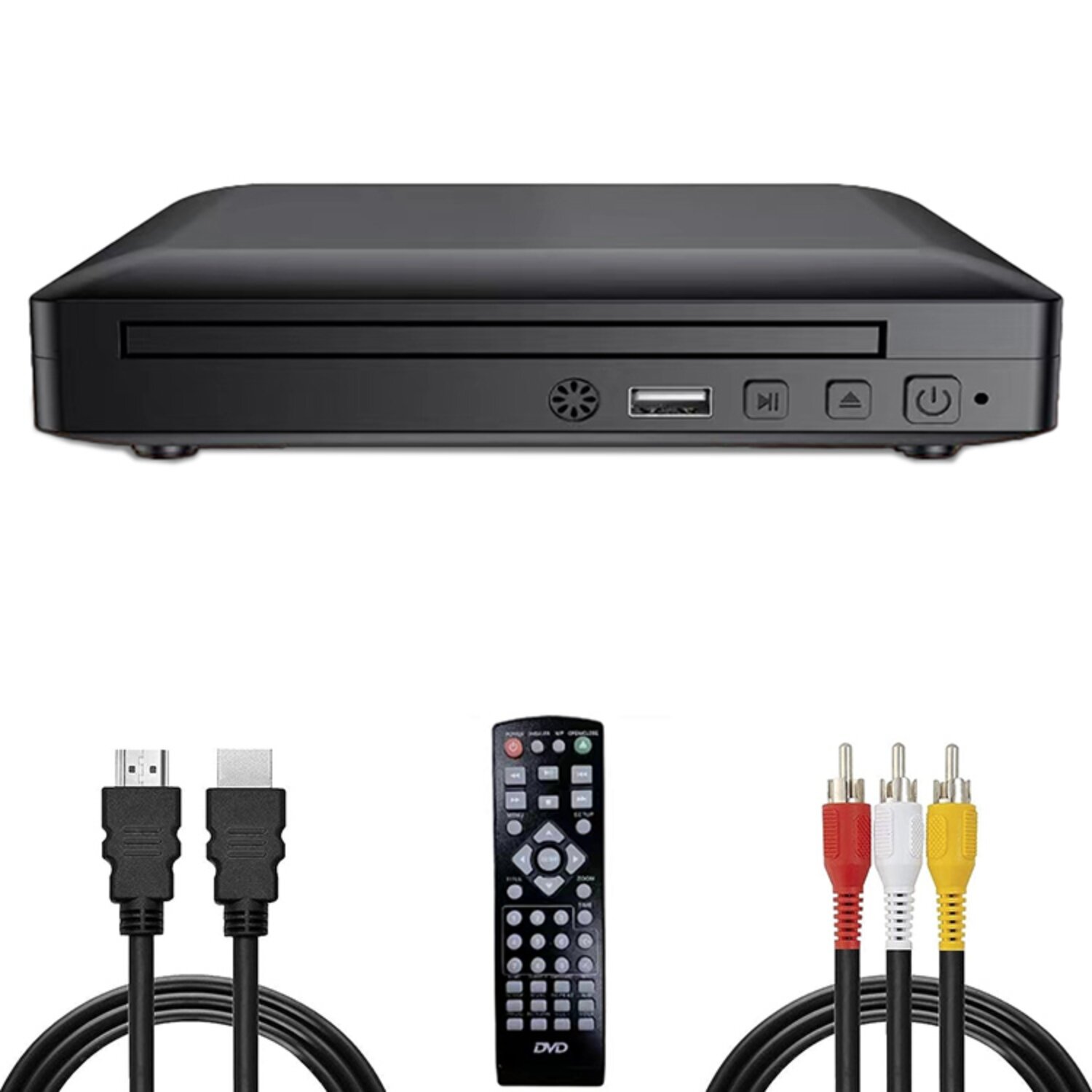 Диск-плеер M218 Home ital Versatile EVD VCD портативный мини CD высокой четкости EU, форматов AVI MPG MPEG, USB 2.0 HDMI AV, 110-240V, ABS, 17*19*4.3CM, 560g, MP3 JPEG, 2*AA батарейки (не включены)