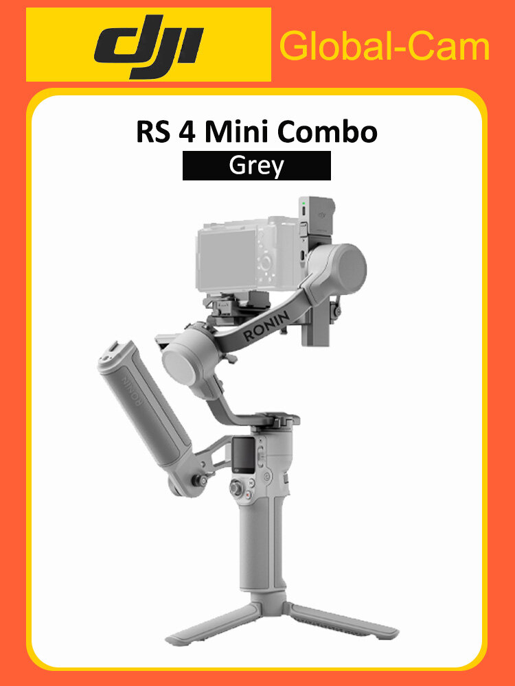 Стабилизатор для камеры DJI RS 4 Mini Combo for Camera Canon/Sony/Panasonic/Nikon/Fujifilm
