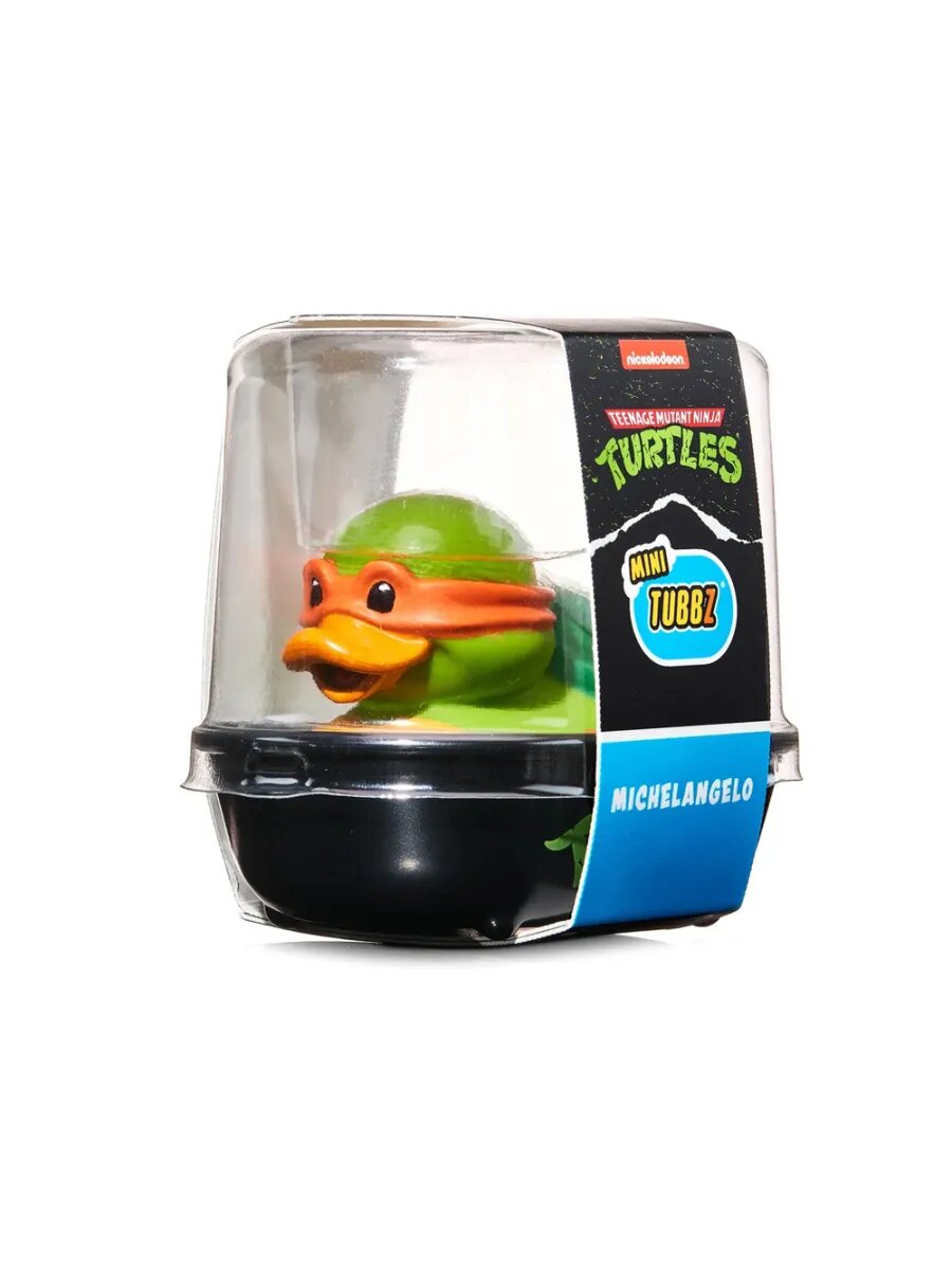 Фигурка Утка TUBBZ Черепашки-ниндзя Микеланджело (Mini)