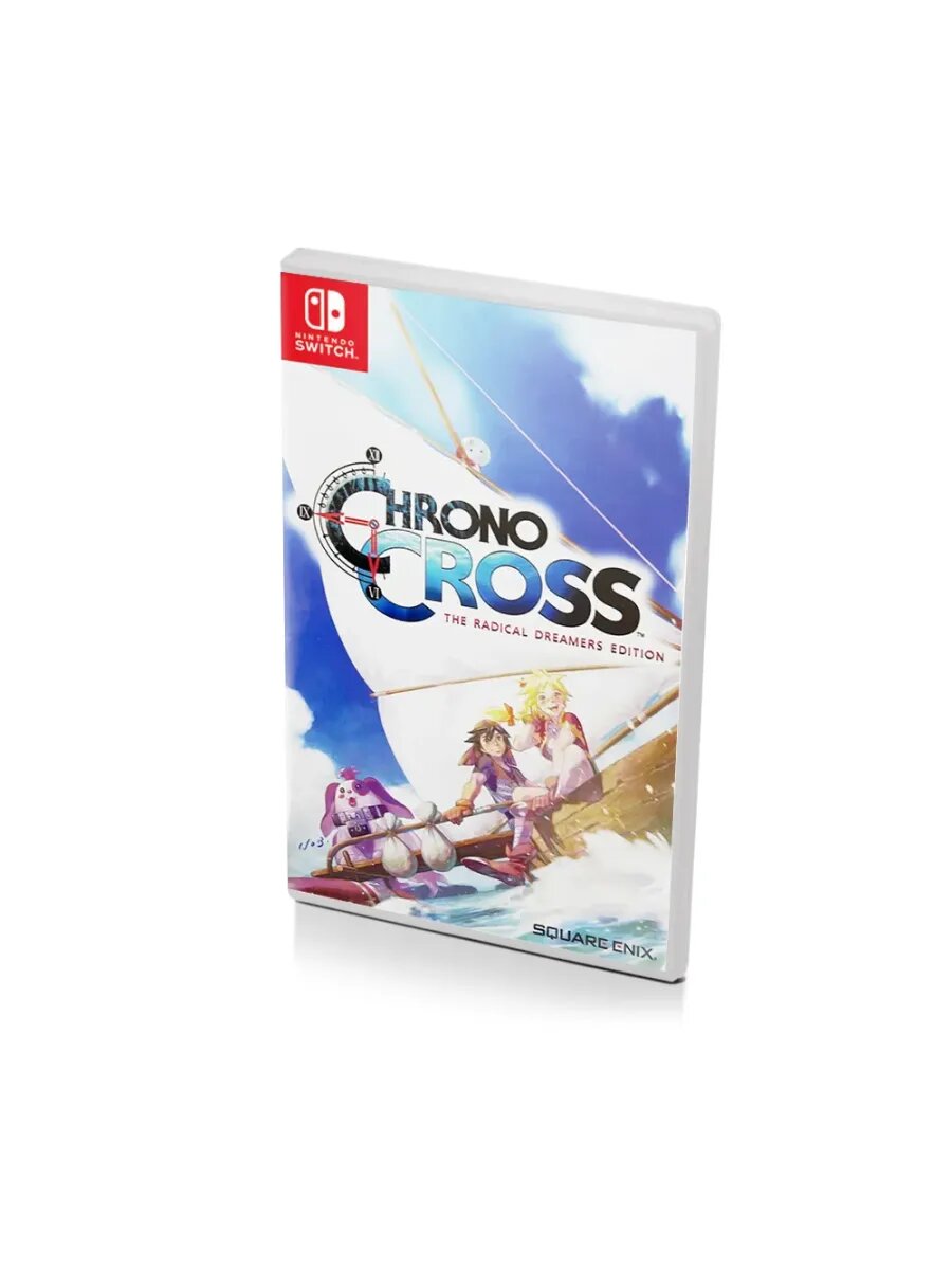 Chrono Cross The Radical Dreamers Edition (Nintendo Switch) английский язык