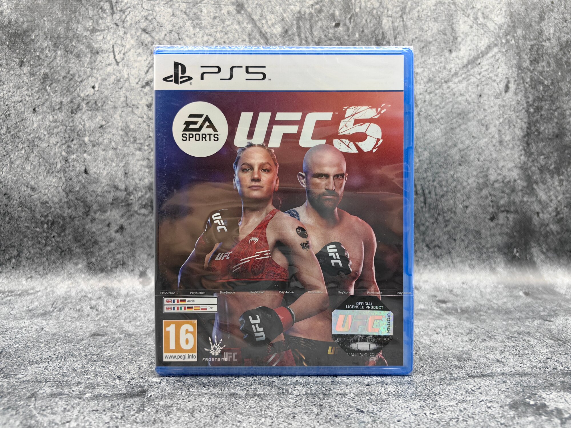 UFC 5 (PS 5) Игра для PlayStation 5 Новый Диск EA Sports PS5