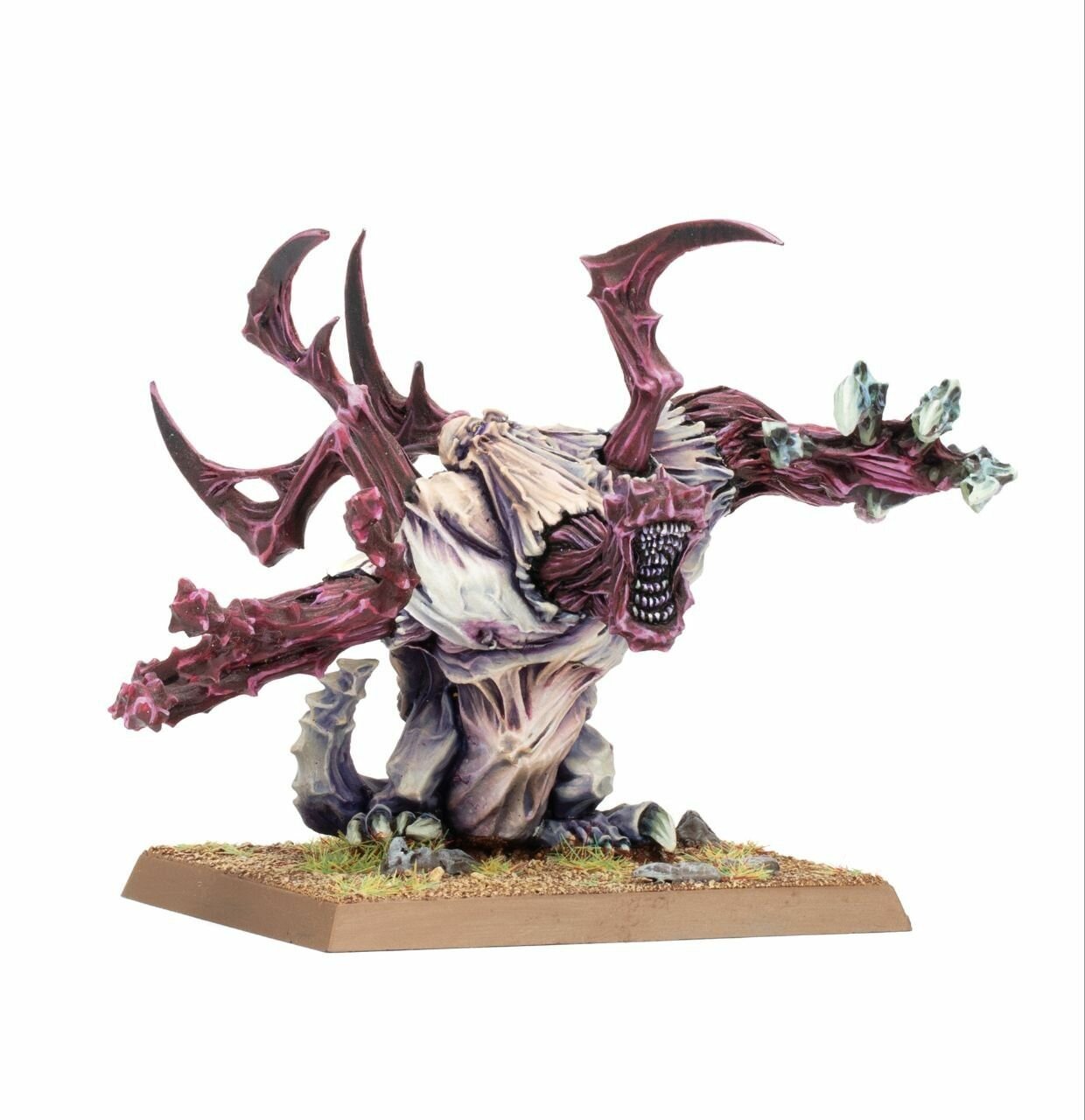 Chaos Spawn Old Sculpt. Отродье Хаоса. Warhammer 40.000