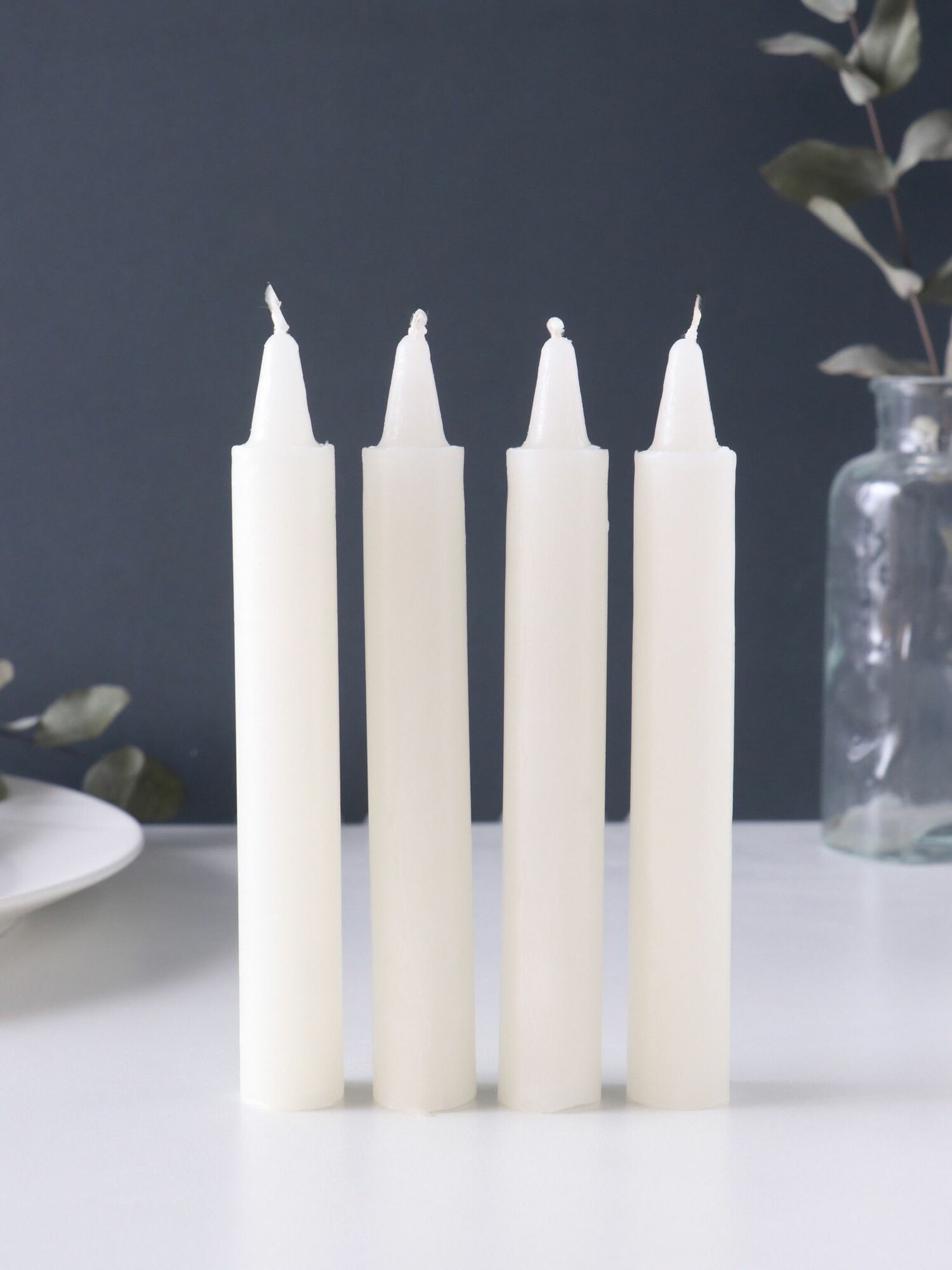 Набор свечей парафиновых бытовых 40 г, 16 шт, 15-16 см, 5 ч