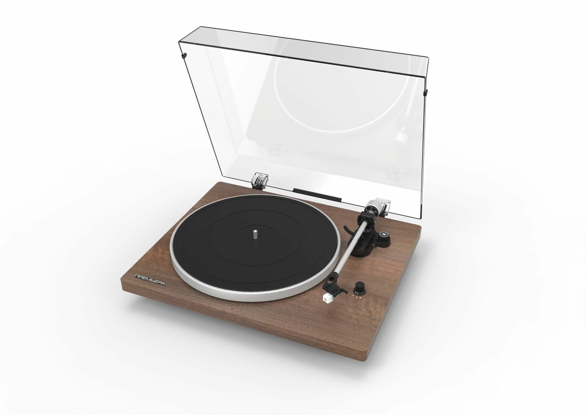 Проигрыватель винила Premiera ULTRA X Walnut