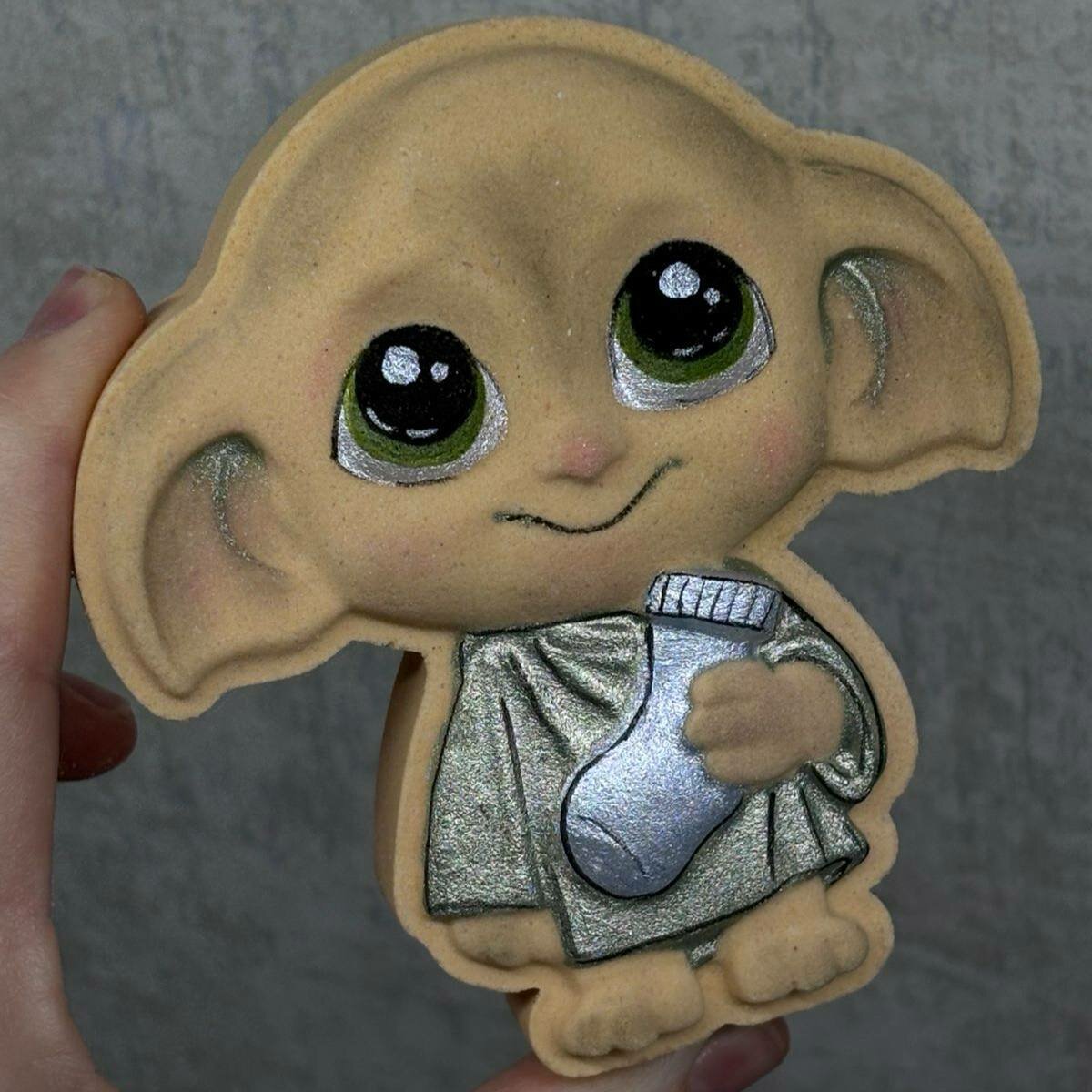 Бомбочка для ванны "Свободный эльф"