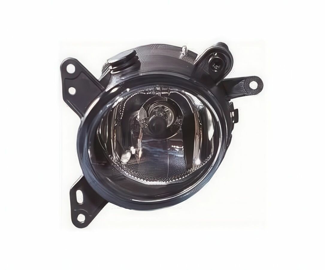 Противотуманная фара левая для Митсубиси Кольт 2007->, Лансер 2007->, oem MN186265, MR957361 арт 2142040LUQ