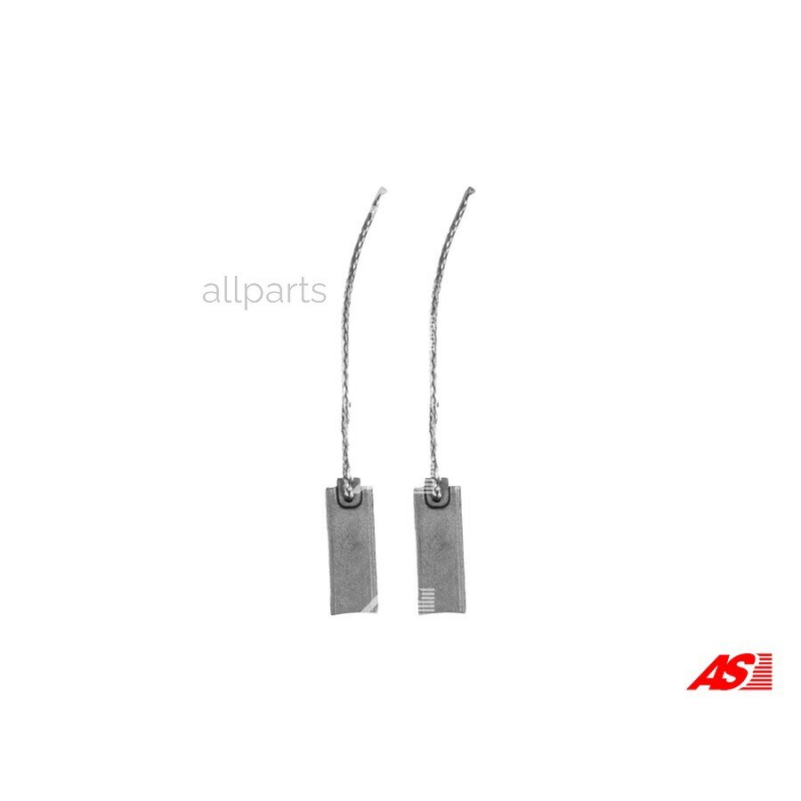 AS BX201 Комплект щеток стартера/генератора AS-PL: A0404, BOSCH: 0120489862, 0120689502, 0120689503, DELCO: 19025330, 19025333, ISKRA / LETRIKA: 11203085, Kassbohrer: 7421345000, MAN: 812610160