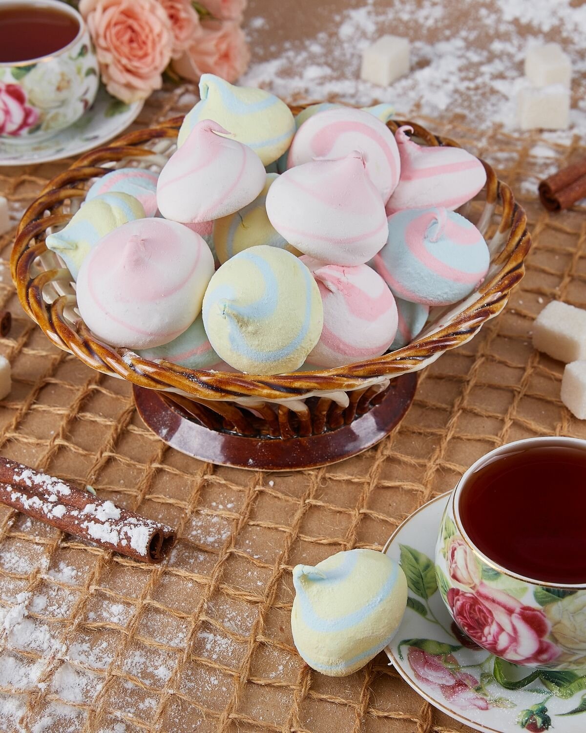 Зефир "Итальянский десерт" со вкусом "Блю Кюрасао"