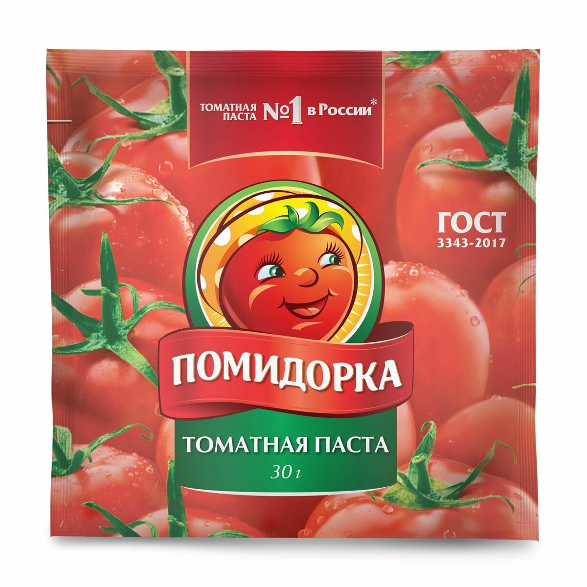 Паста томатная Помидорка 30г x 5 упаковок