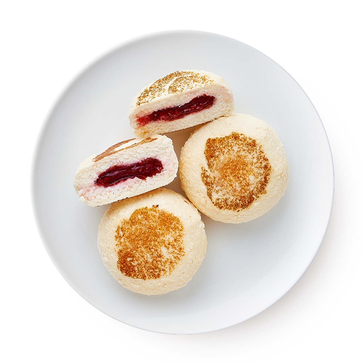 Сырники "Из Лавки", из творога, с малиновой начинкой, 3 шт, 210 г