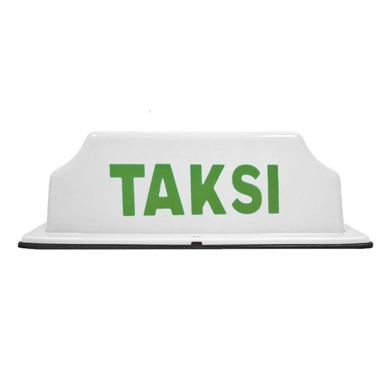 Светодиодный таксометр универсальный водонепроницаемый, Белый