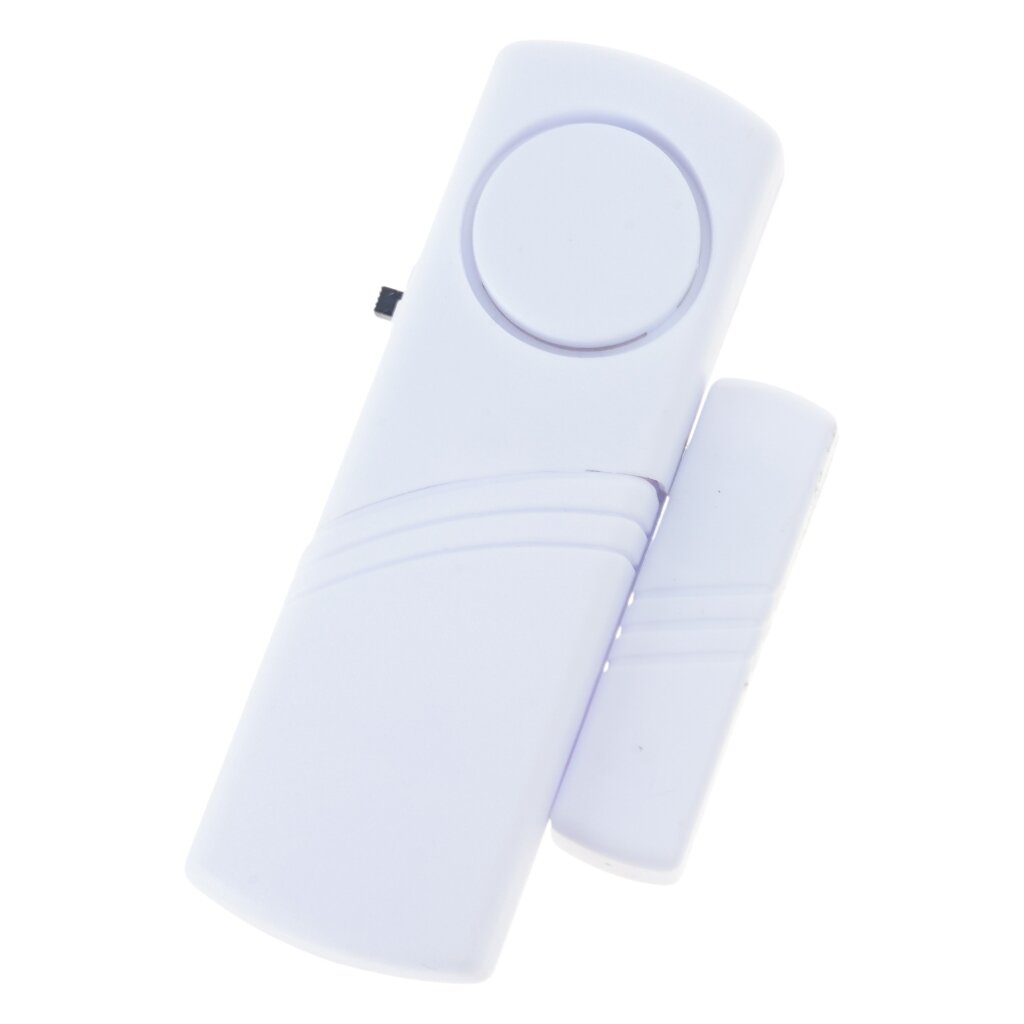 Беспроводная охранная сигнализация для дверных окон с магнитным датчиком, устройство домашней безопасности 90 дБ