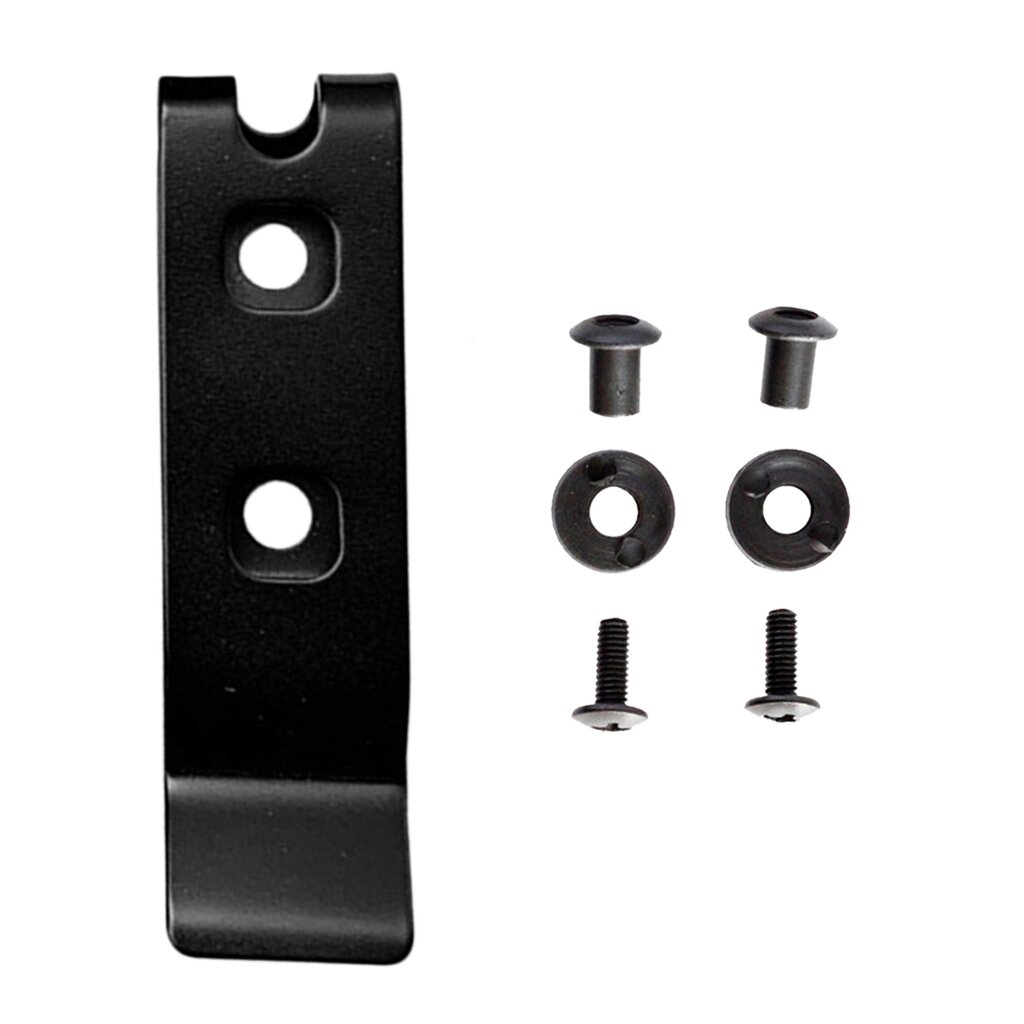 2 комплекта клипсы для задней части K-образныхножен, клипсы для талии