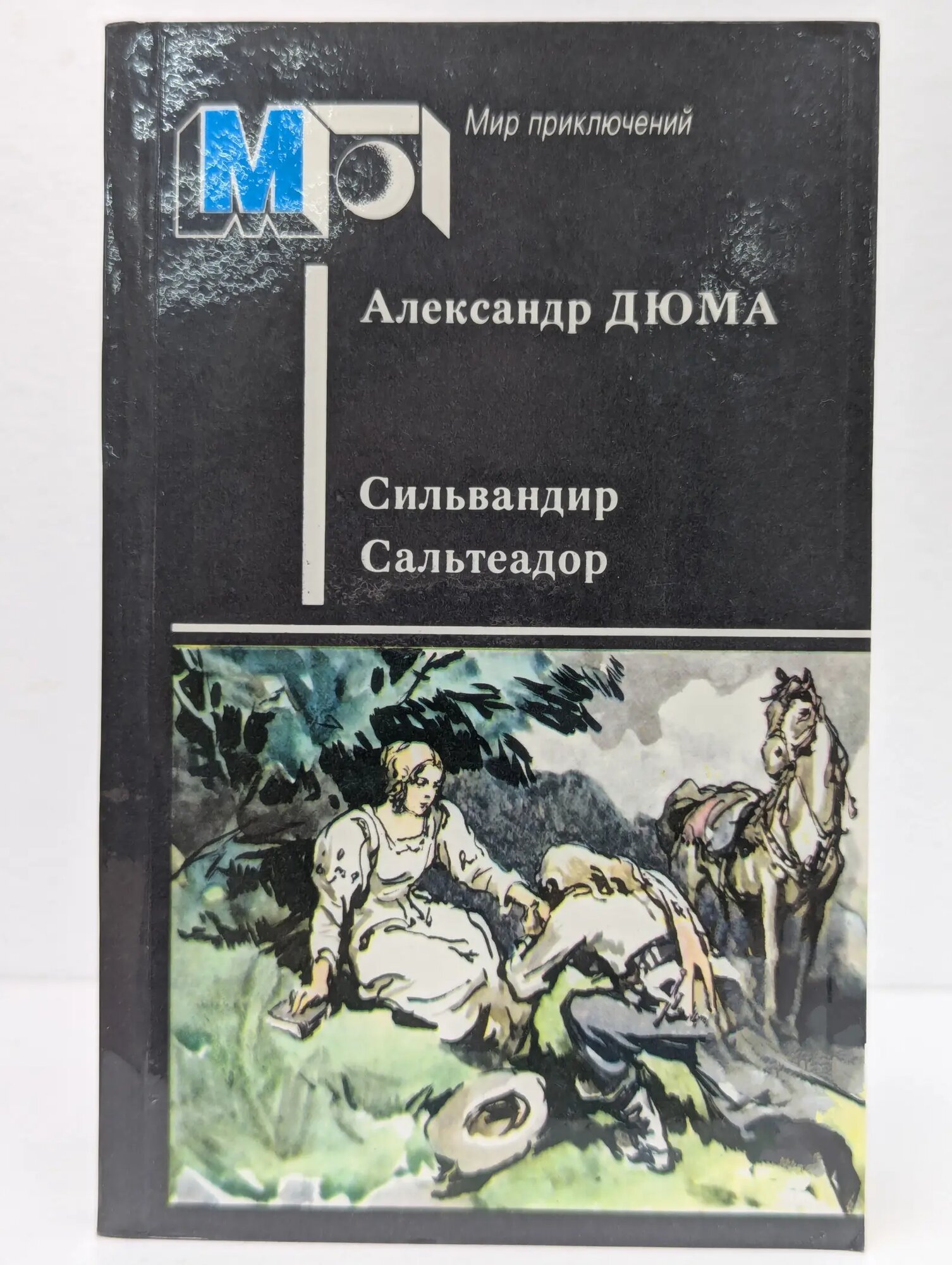 Сильвандир. Сальтеадор Дюма Александр 1986