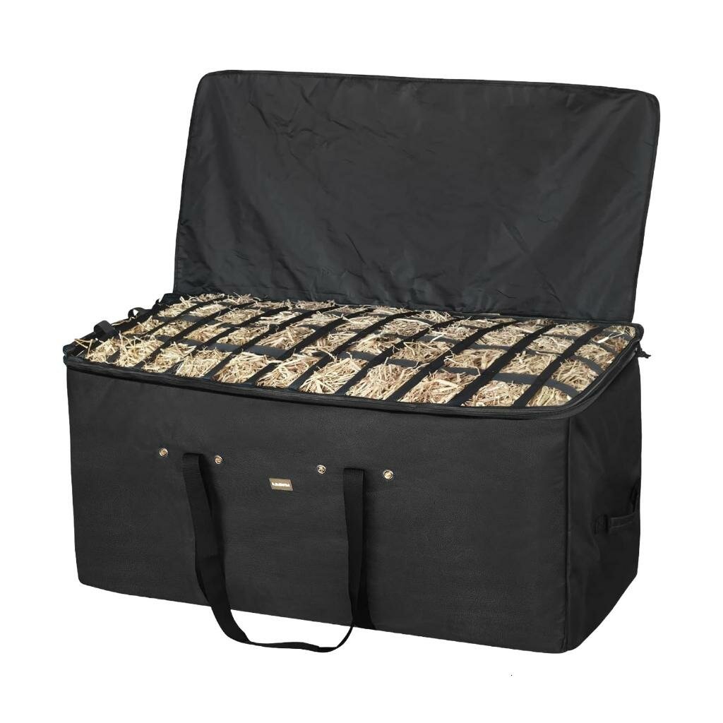 Увеличенная сумка для хранения лошадиных принадлежностей с застежкой-молнией