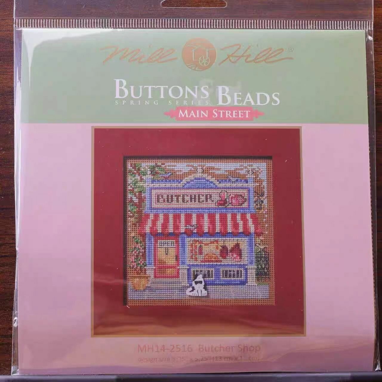 Набор для вышивания Mill Hill MH142516