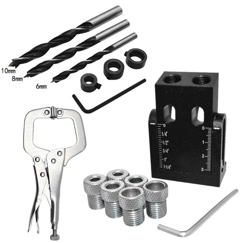 Направляющая для сверления под углом 15 градусов, 16ШТ Комплект 1