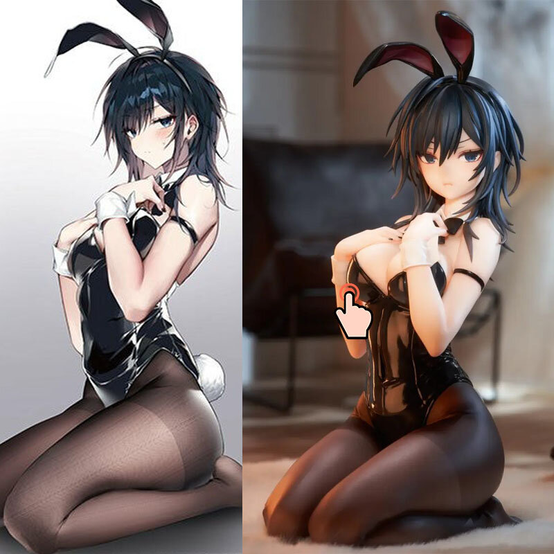 Аниме Фигурка Сексуальный Персонаж Black Bunny