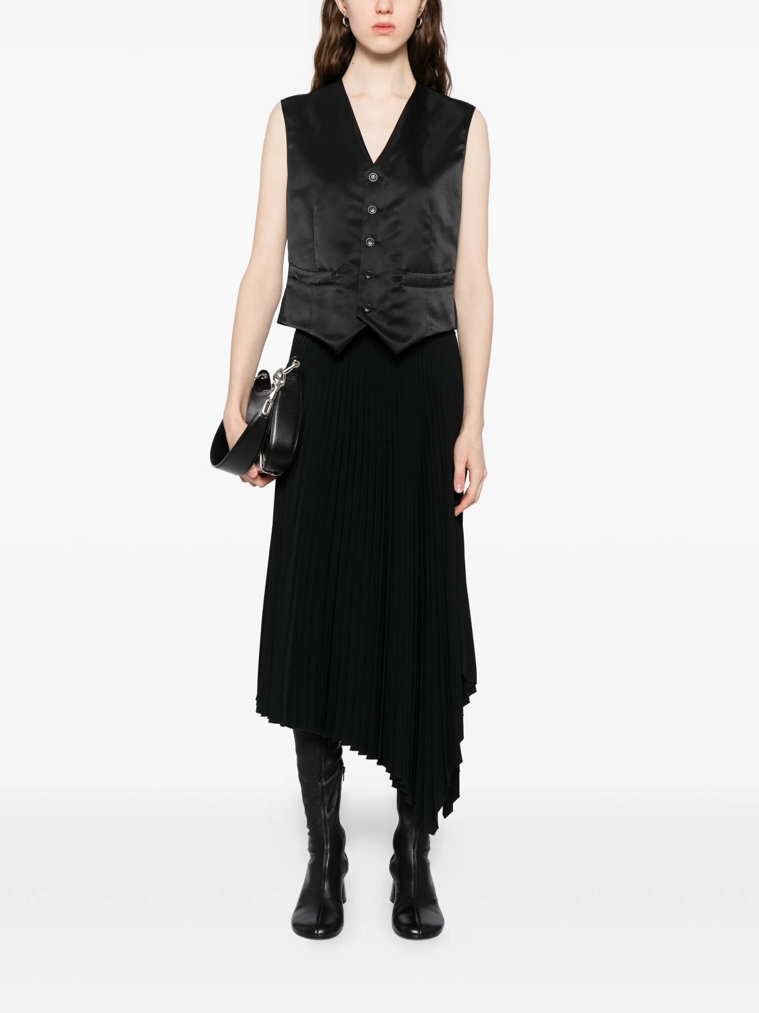 Пальто Yohji Yamamoto, размер 44 — фото 1