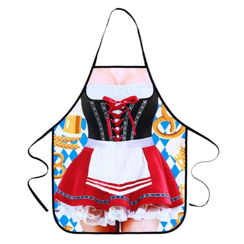 Полиэстеровый фартук с длинными рукавами водонепроницаемый, 1