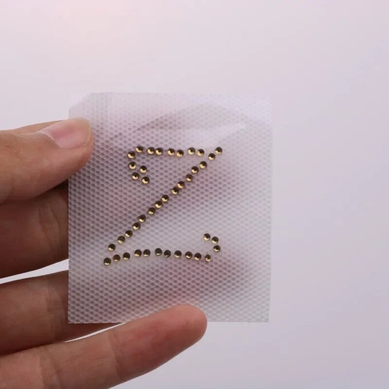 Стразы для вышивания Tancifa Fashion алфавит