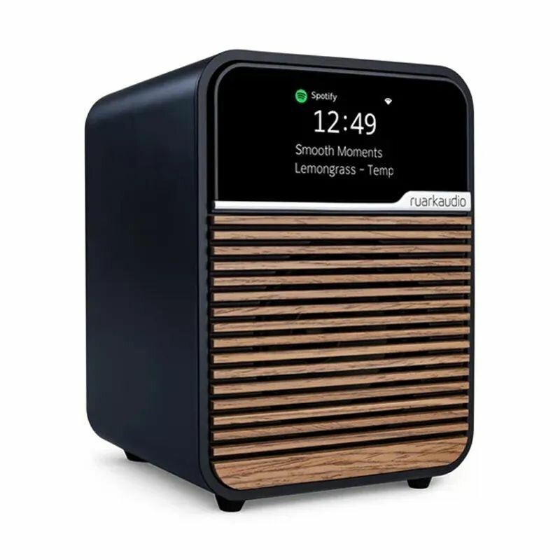 Радиоприемник с функцией стриминга Ruark Audio R1S (черный)