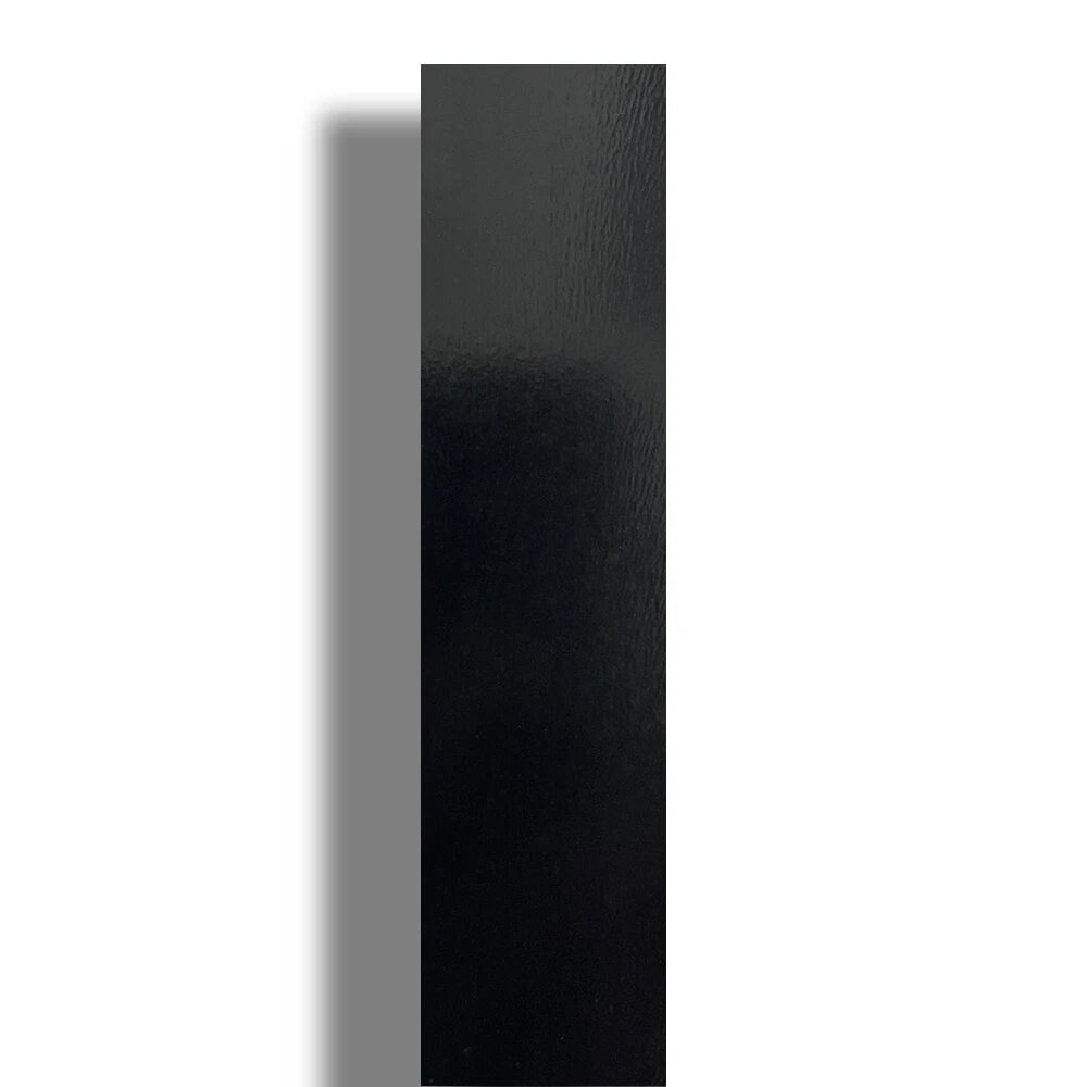 OMUKI 2 м/5 м термоплавкая самоклеящаяся лента для мебели из ПВХ, шкафа, Черный, K121 - Black, 5м