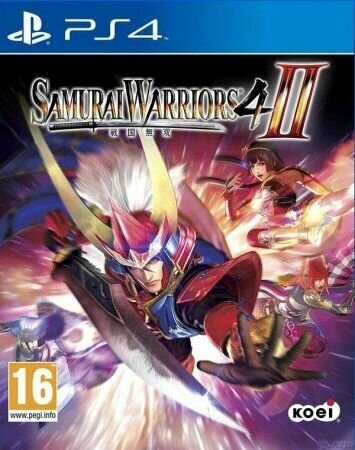 Samurai Warriors 4-II [PS4, английская версия]