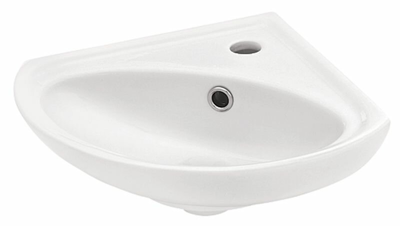 Раковина Santek "Ирис-36", угловая, белая (1. WH11.0.514)