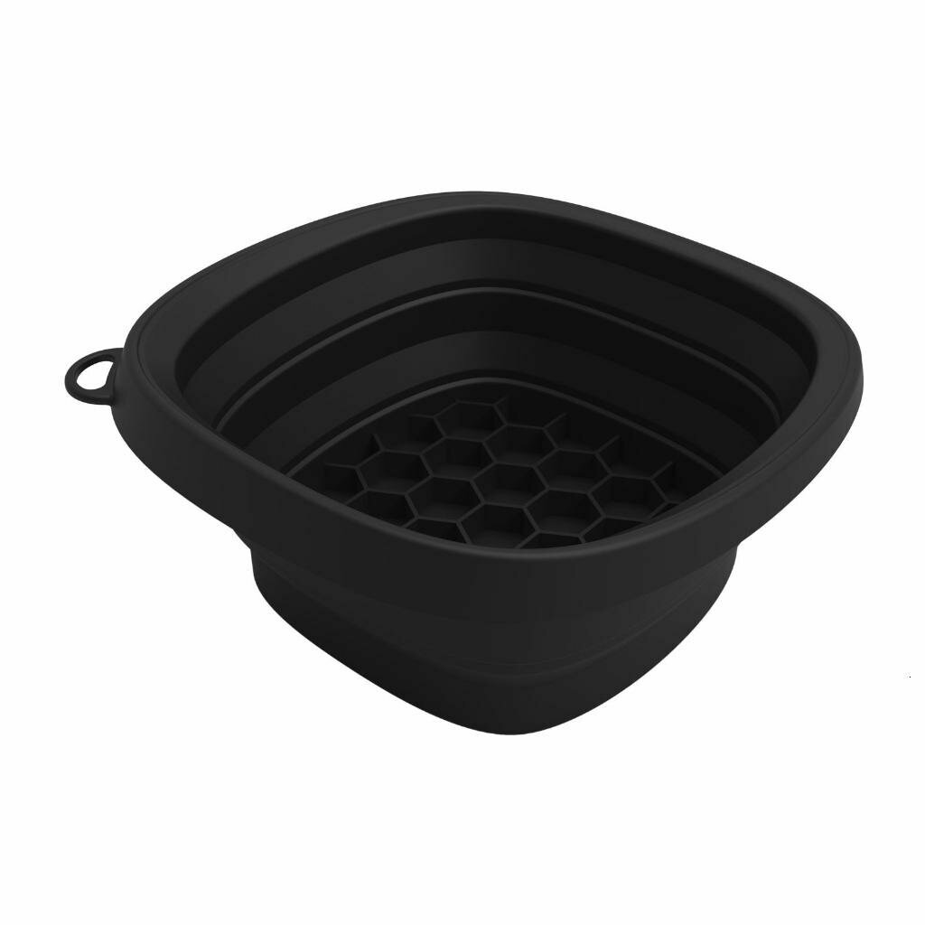 Складная ледяная ванночка для лица, Черный