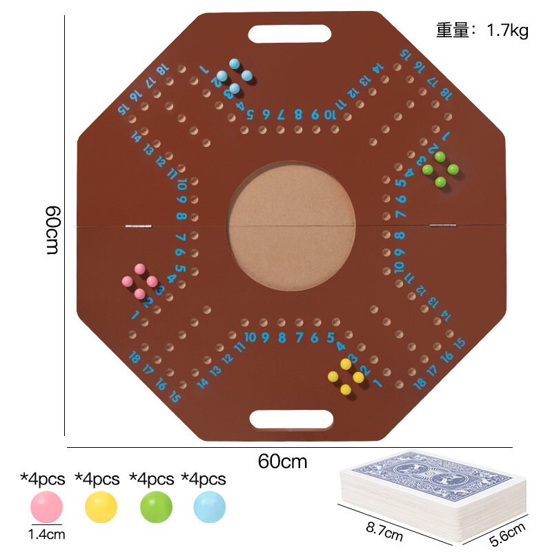 Арабские игральные карты, многопользовательская веселая игра, настольная игра для студентов, родителей и детей, настольная игра Marble Jackaroo, семейное развлечение