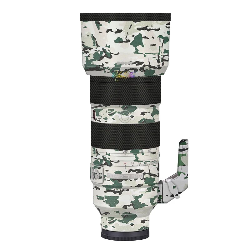 Скин для объектива Sony FE 70-200mm f/2.8 GM2, Jungle Camouflage
