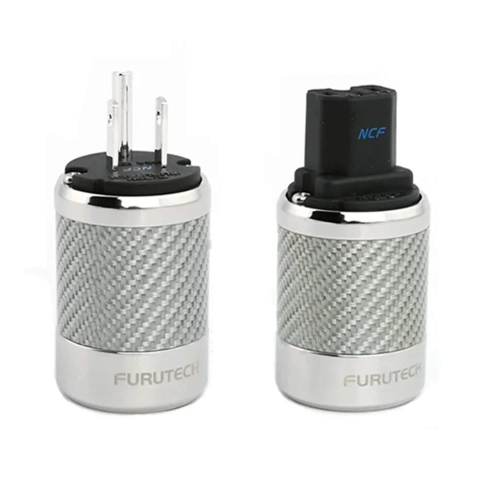 Furutech FI-E50 Разъём питания Зеленый, зеленый