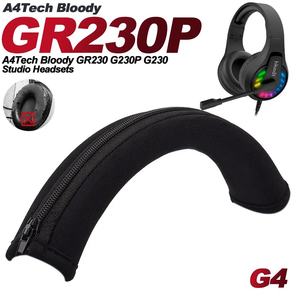 Амбушюры для наушников OME OH MY EAR для A4Tech Bloody G300 G310 G437 J437 J450 GR230 Headstock G4