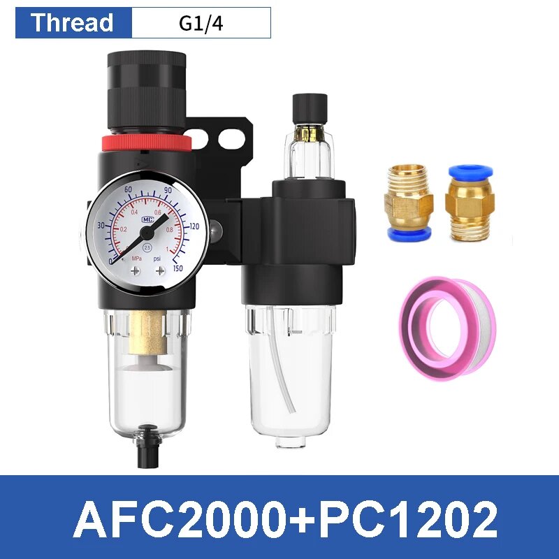 Фильтр для воздуха AFC2000 + PC1202, резьба G1/4