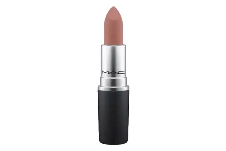 Помада женская MAC Powder Kiss Bullet Head Satin Soft Matte, оттенок #931 TEDDY 2.0
