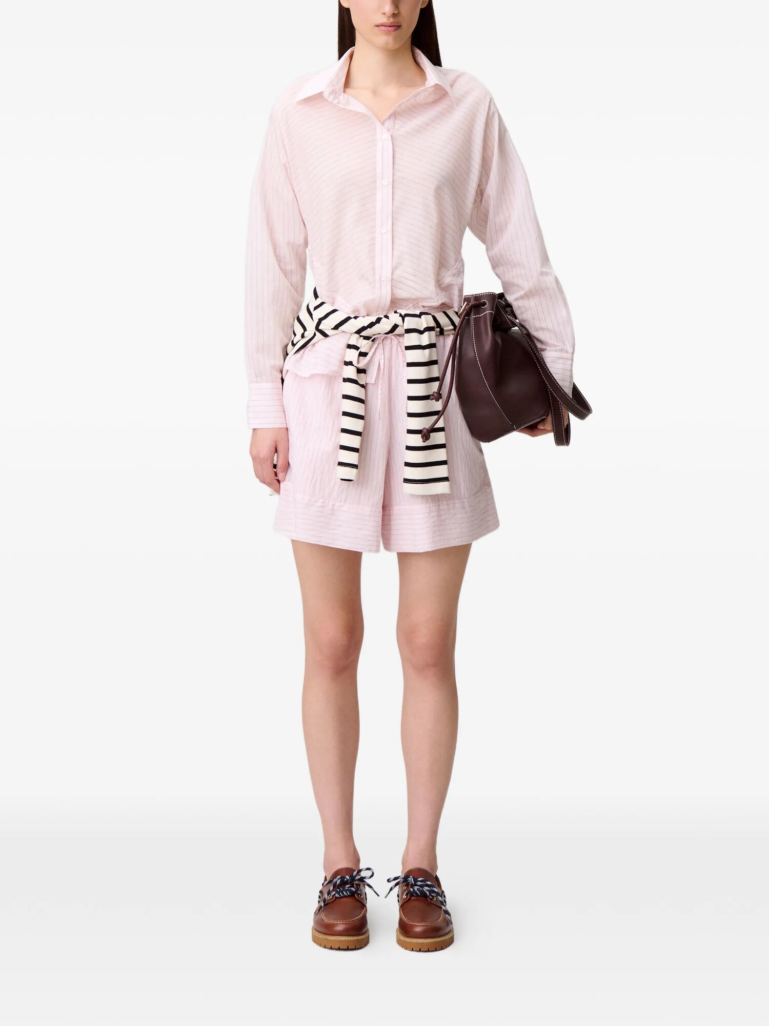 Рубашка CLAUDIE PIERLOT, размер 38, pink — фото 1
