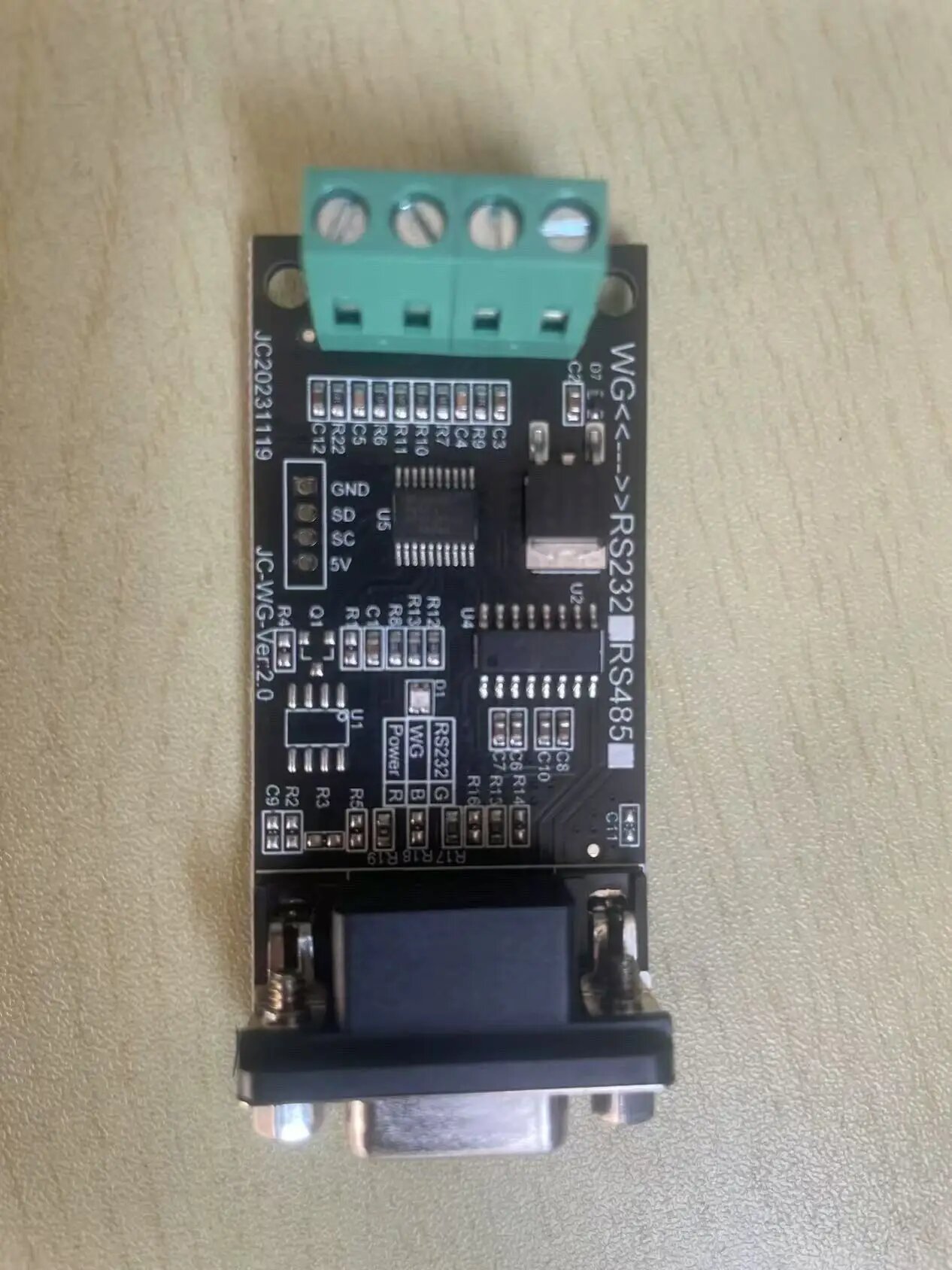 Конвертер Wiegand, Wiegand в RS232/RS485/TTL, поддержка текстовых входов и выходов WG26/34